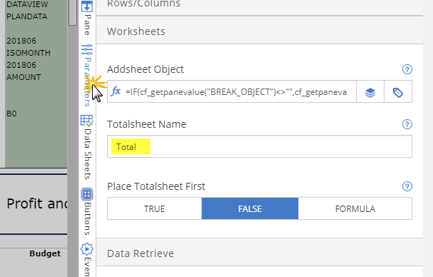 ADDSHEET_TOTAL – Bizview v23