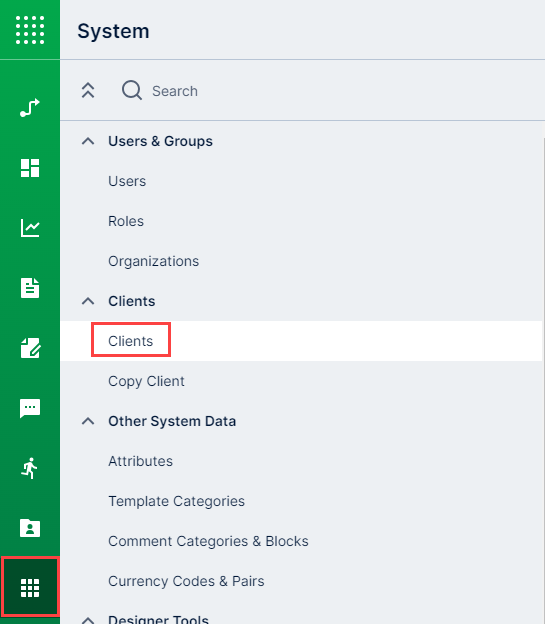 Clients – Bizview v23