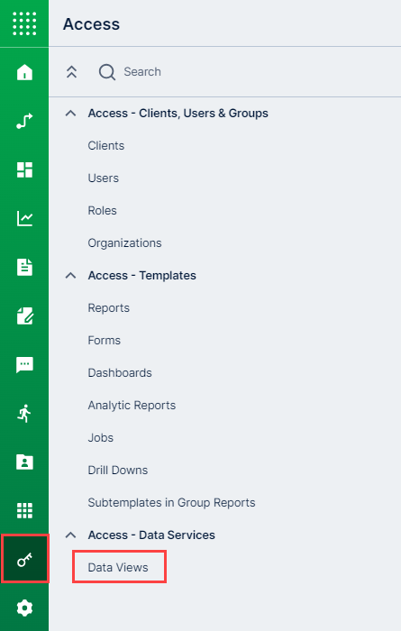Data Views – Bizview v23