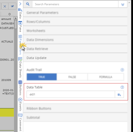 DATA_TABLE – Bizview v23