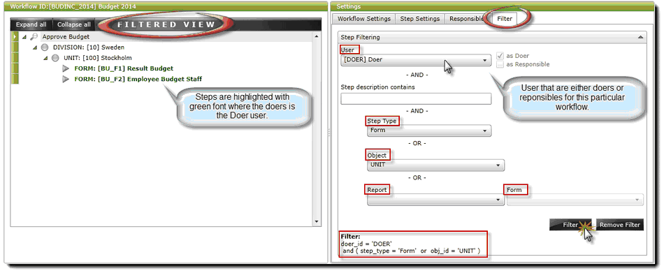 Filter – Bizview v23