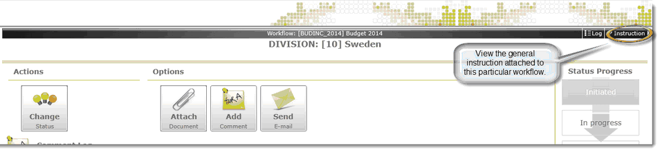 General Workflow Instruction – Bizview v23