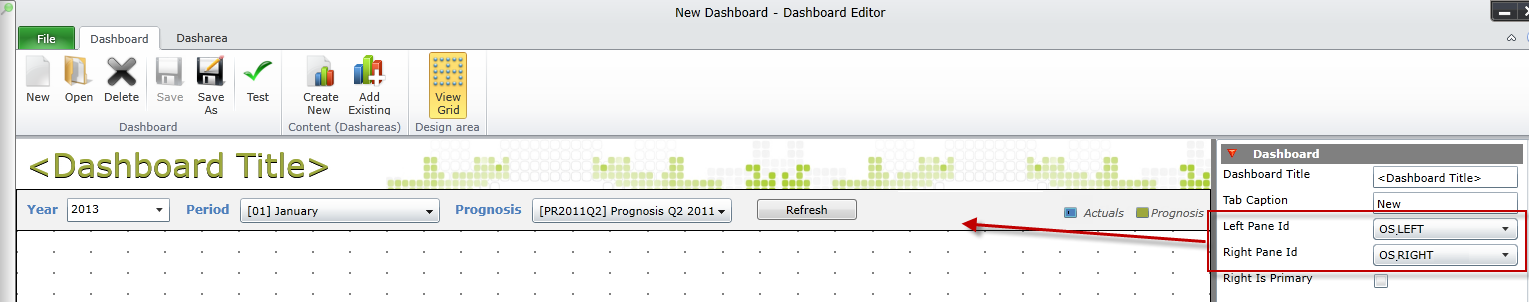 Pane – Bizview v23