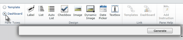 Pane Types – Bizview v23
