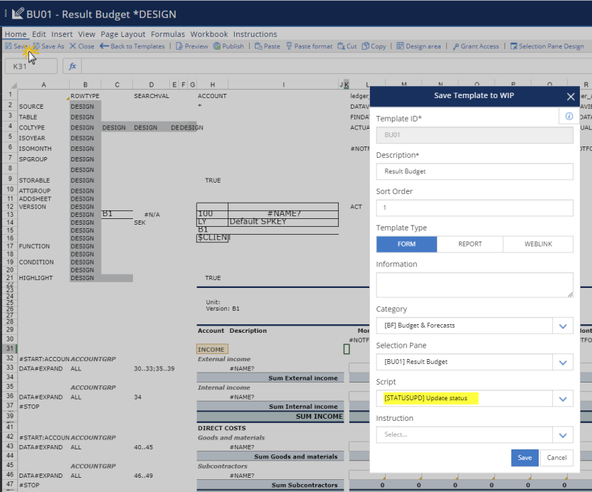 Scripts – Bizview v23