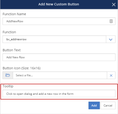 TOOLTIP – Bizview v23
