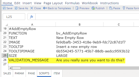 VALIDATION_MESSAGE – Bizview v23
