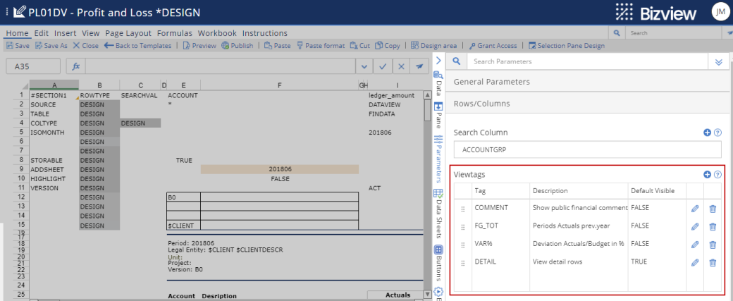 VIEWTAG – Bizview v23
