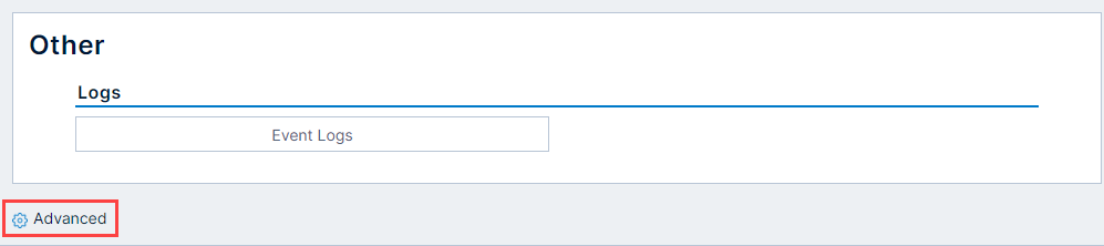 Advanced – Bizview v23