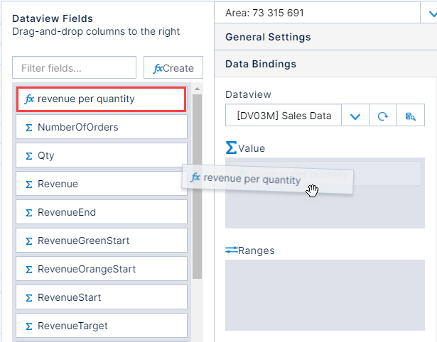 Calculated Measures – Bizview v23