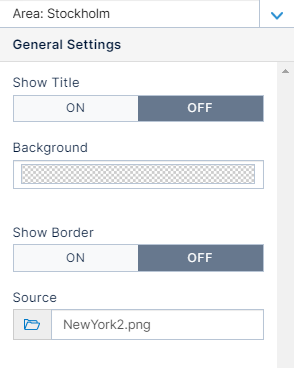 Inserting an Image – Bizview v23