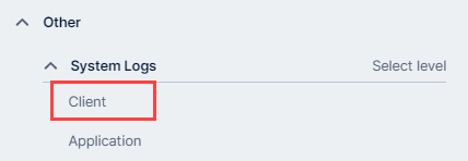 Client Other – Bizview v23
