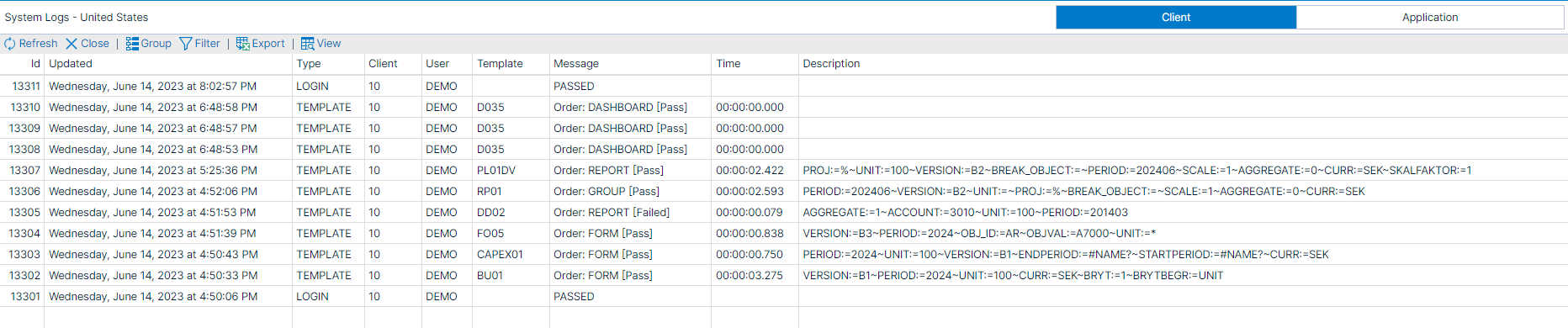 Client Other – Bizview v23