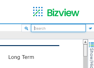 Search - Reports – Bizview v23